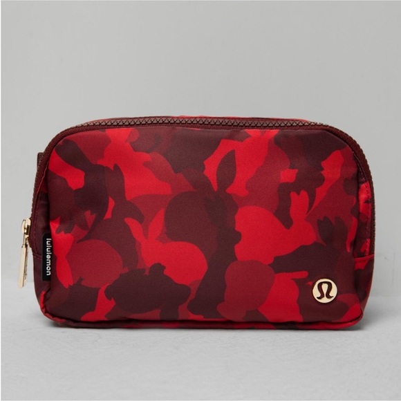 lululemon athletica | Bags | Lululemon Red Rabbit Everywhere Belt Bag L ...